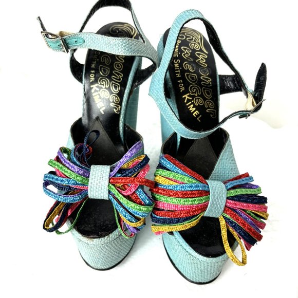 TheWonder Wedge | Shoes | The Wonder Wedge Bonnie Smith For Kimel ...